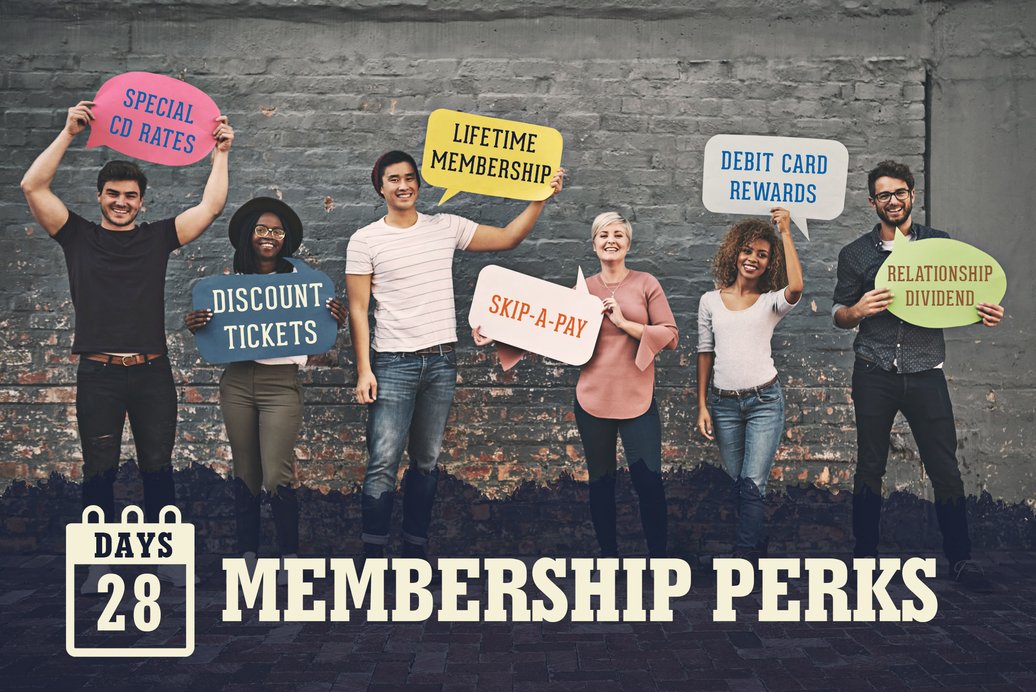 28 Days of Membership Perks | MTC Federal Credit Union