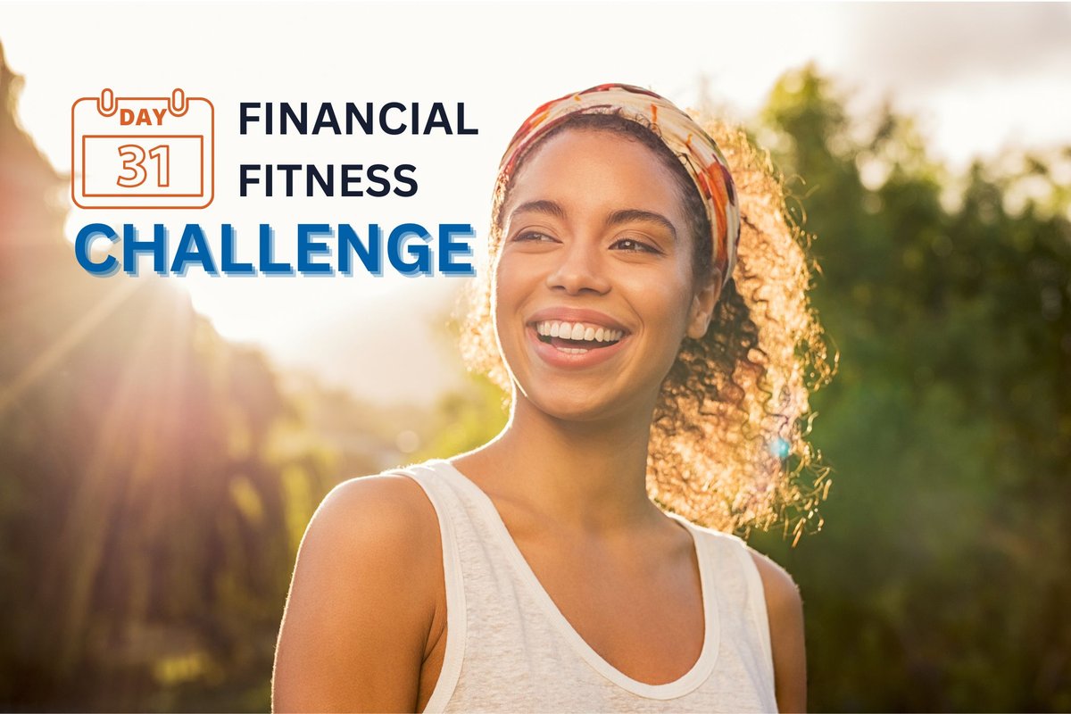 31 Day Financial Fitness Challenge | MTC Federal Credit Union