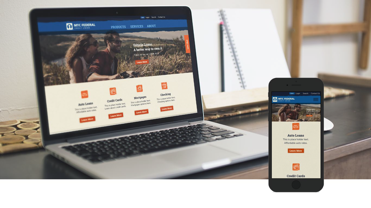 Introducing the New MTCFederal.com | MTC Federal Credit Union