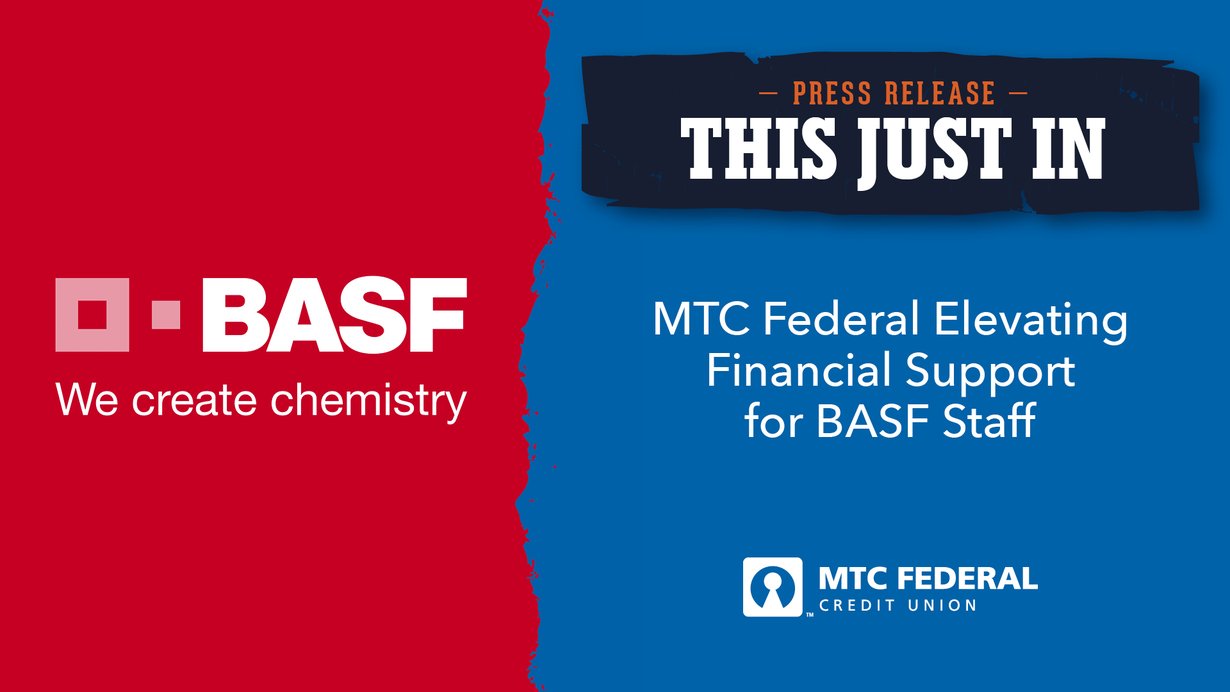 MTC Federal Credit Union Joins Forces with BASF ECMS to Support Employee Prosperity