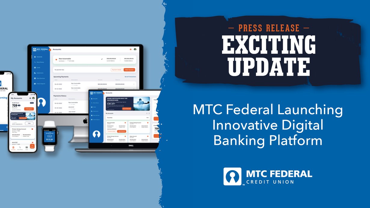 MTC Federal Announces Next Level Banking Initiative