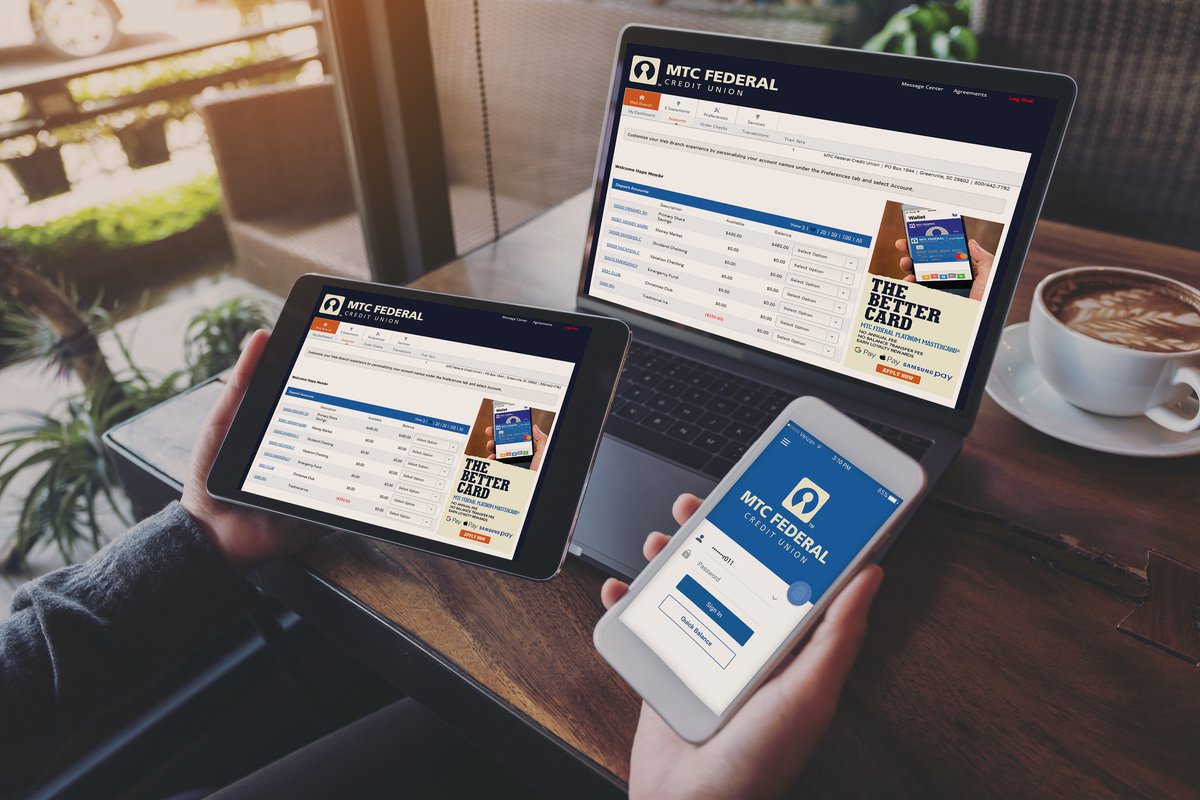 Enhanced and Customized Web-Branch Experience | MTC Federal Credit Union