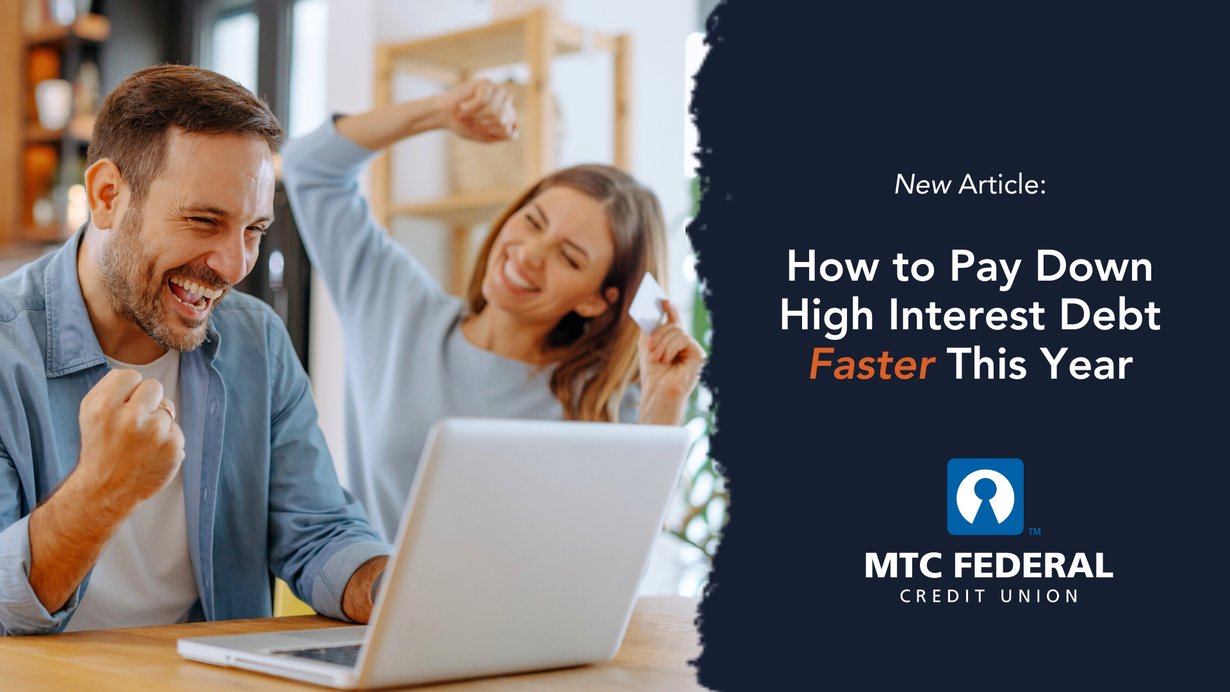 How to Pay Down High Interest Debt Faster This Year