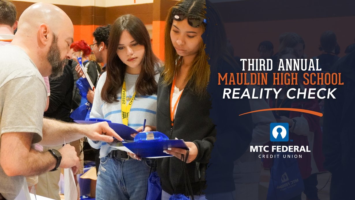 Mauldin High School Reality Check 2025 | MTC Federal Credit Union