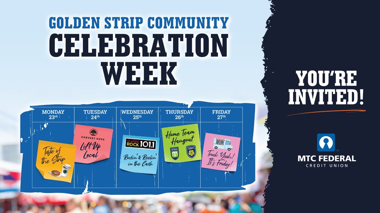 Celebration Week | MTC Federal Credit Union